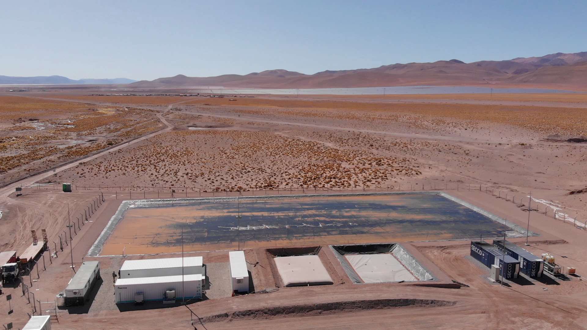 Tecpetrol desarrolló una planta piloto de extracción directa de litio ...